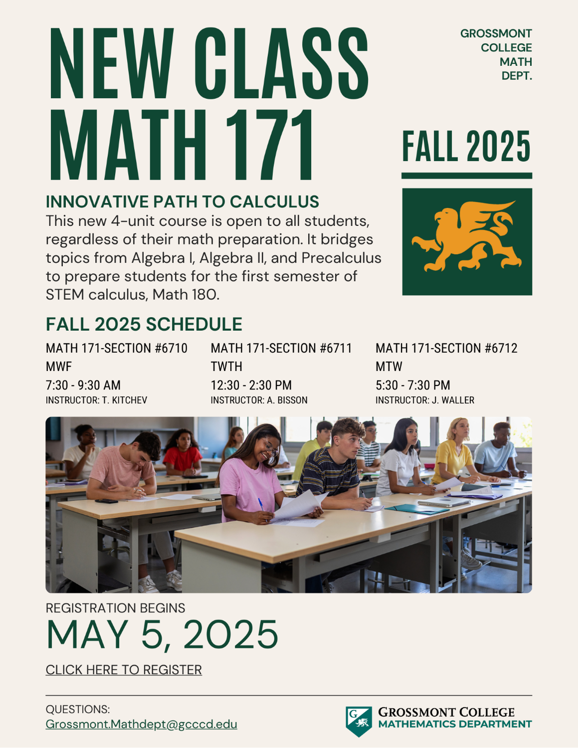 Mathematics Department