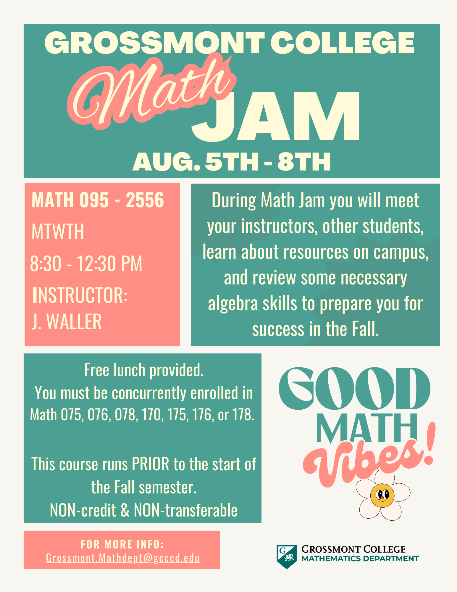 Mathematics Department