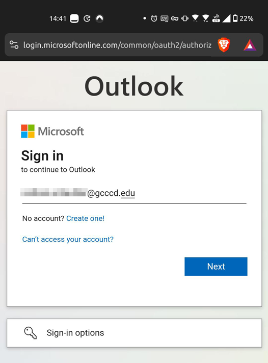 Microsoft Authenticator