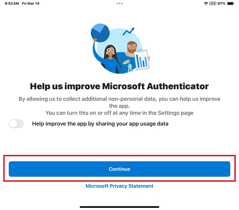 Microsoft Authenticator