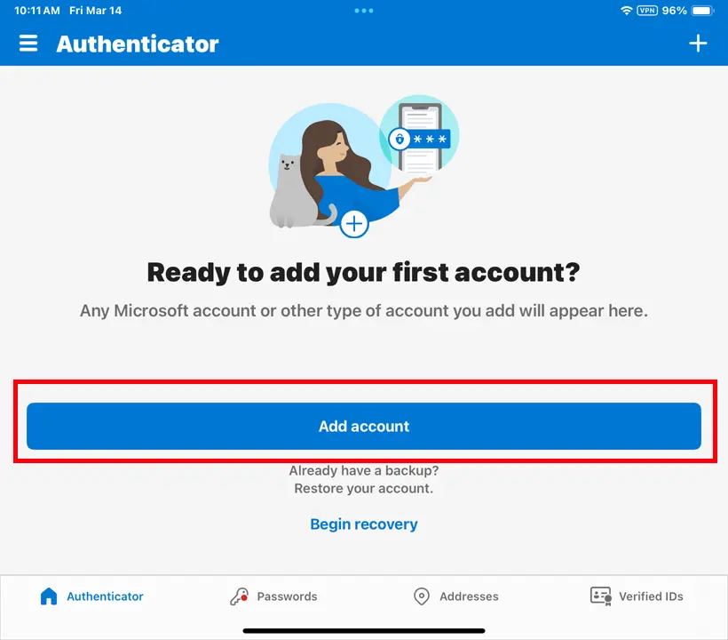 Microsoft Authenticator